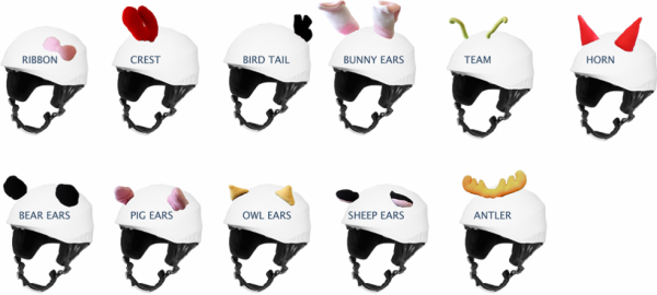 Custom Helmet Covers - Best Customized Bike and Ski Helmet Covers